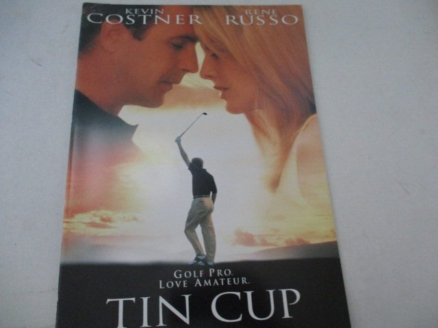 Yahoo!オークション - A4パンフO14・ティン・カップ・ケヴィン・コス...