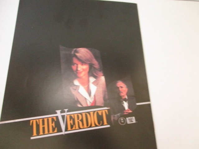 Yahoo!オークション - A4パンフN7・評決・ポール・ニユーマン他