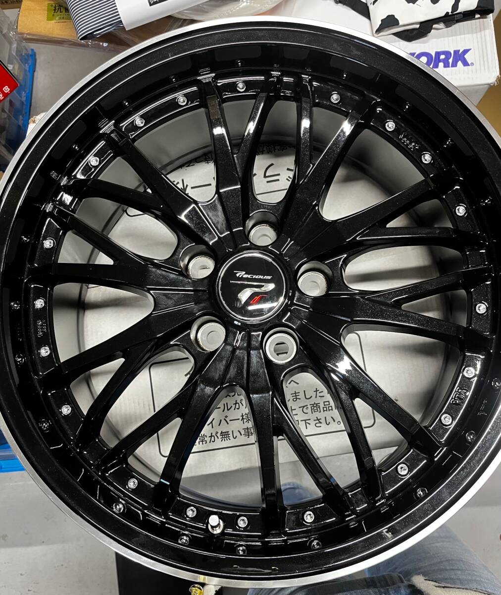 Yahoo!オークション - 展示品 Precious HM-3 18インチ7.5J 5穴 114.3/3...