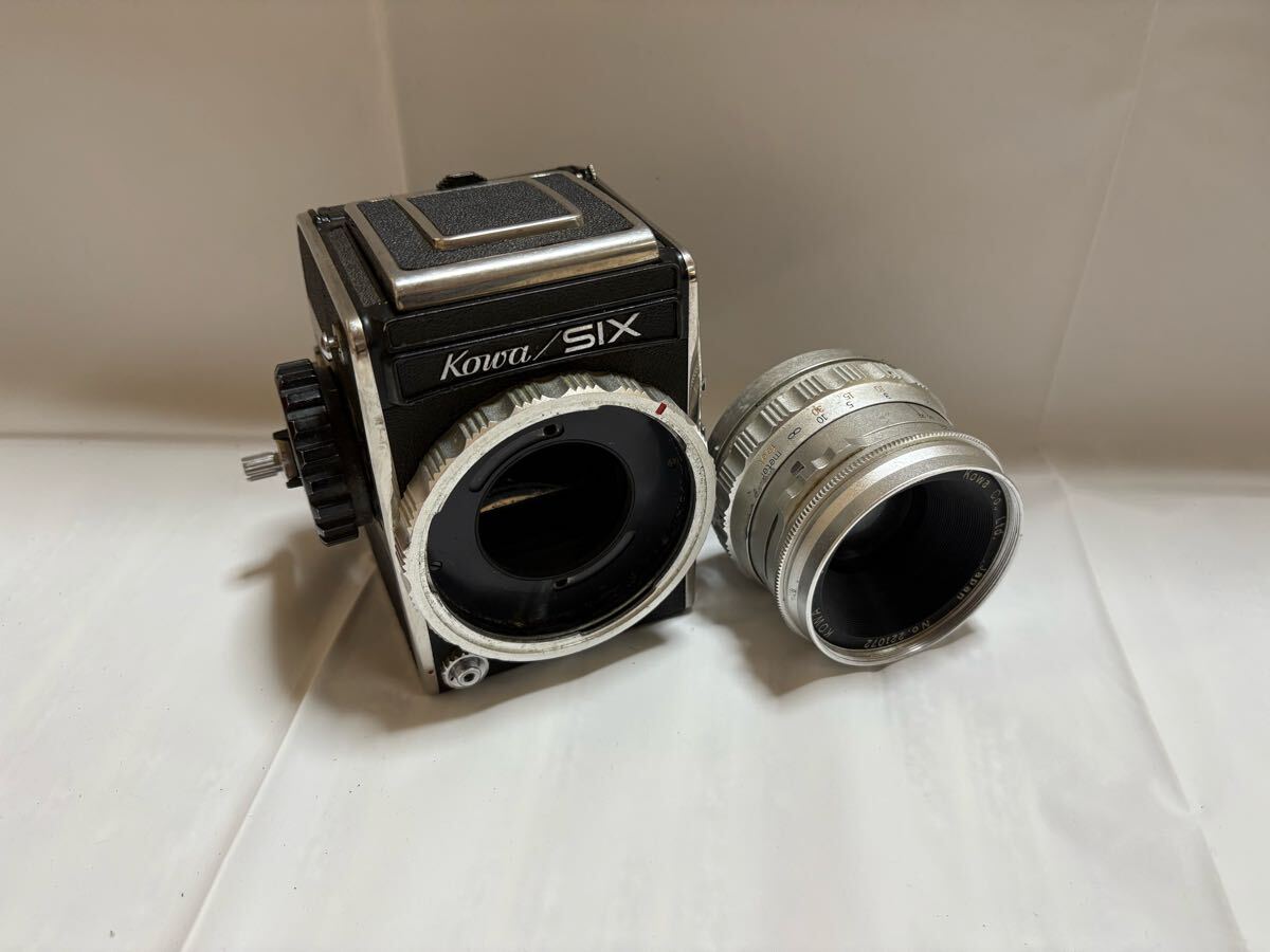Yahoo!オークション - kowa six 85mm f2.8