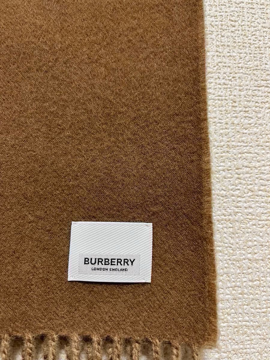 BURBERRY バーバリー マフラー ウール100% タグ付き未使用品 BURBERRY バーバリー マフラー ウール100% タグ付き未使用品