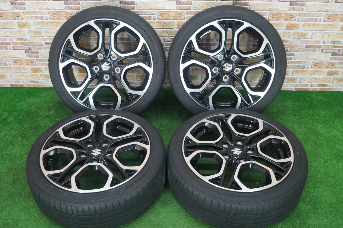 Yahoo!オークション - 美品 スズキ スイフト スポーツ ZC33S 6.5J+50 5...