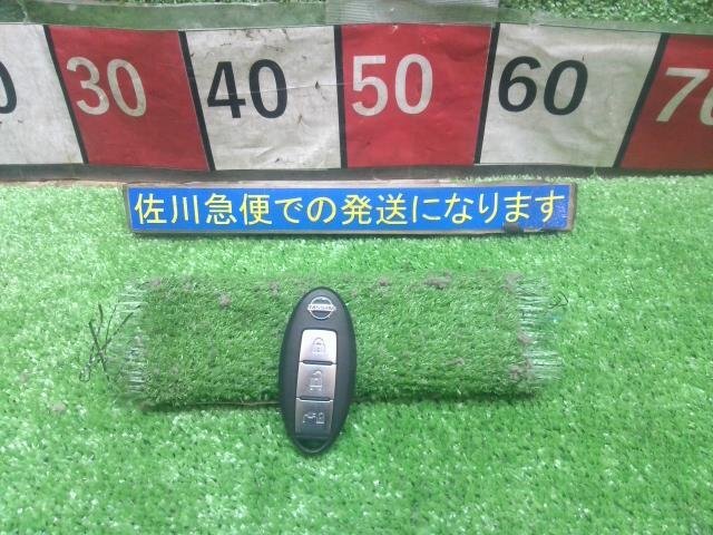 Yahoo!オークション - 日産 リーフ G ZE1 純正 スマートキー キーレス ...
