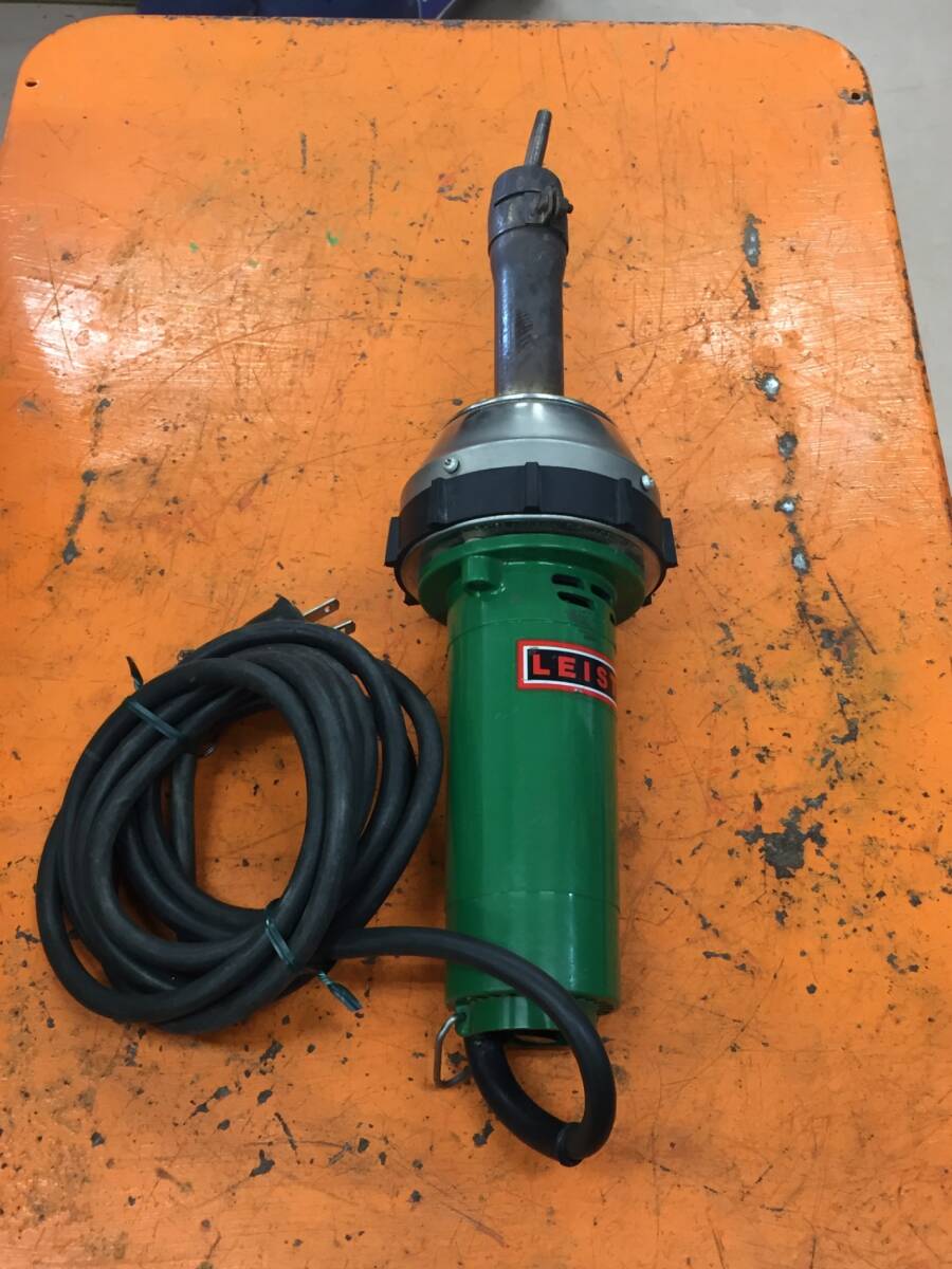 Yahoo!オークション - LEISTER ヒートガン 型番不明 /IT0W33GQ654Q