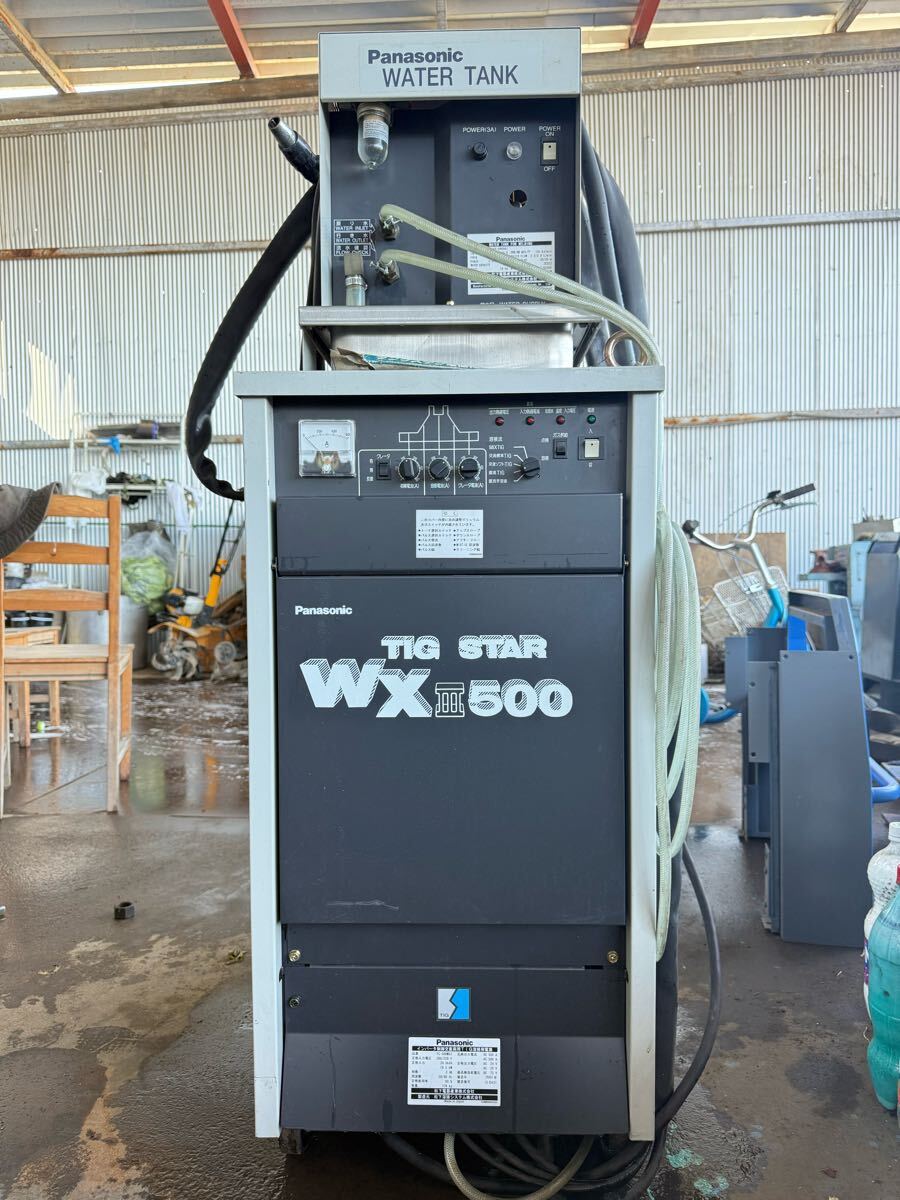 Yahoo!オークション - Panasonic/パナソニック TIG STAR WXⅢ500インバ...