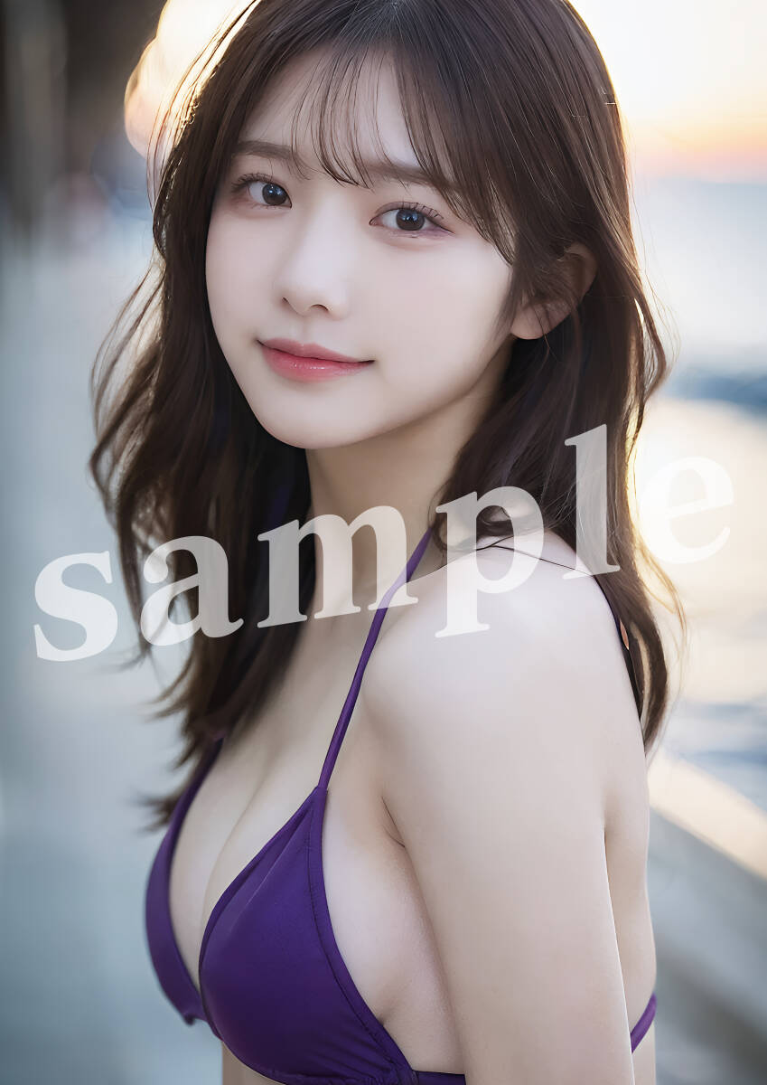 Yahoo!オークション - EC_019 【 4K高画質 アート ポスター A4 】AI 美...