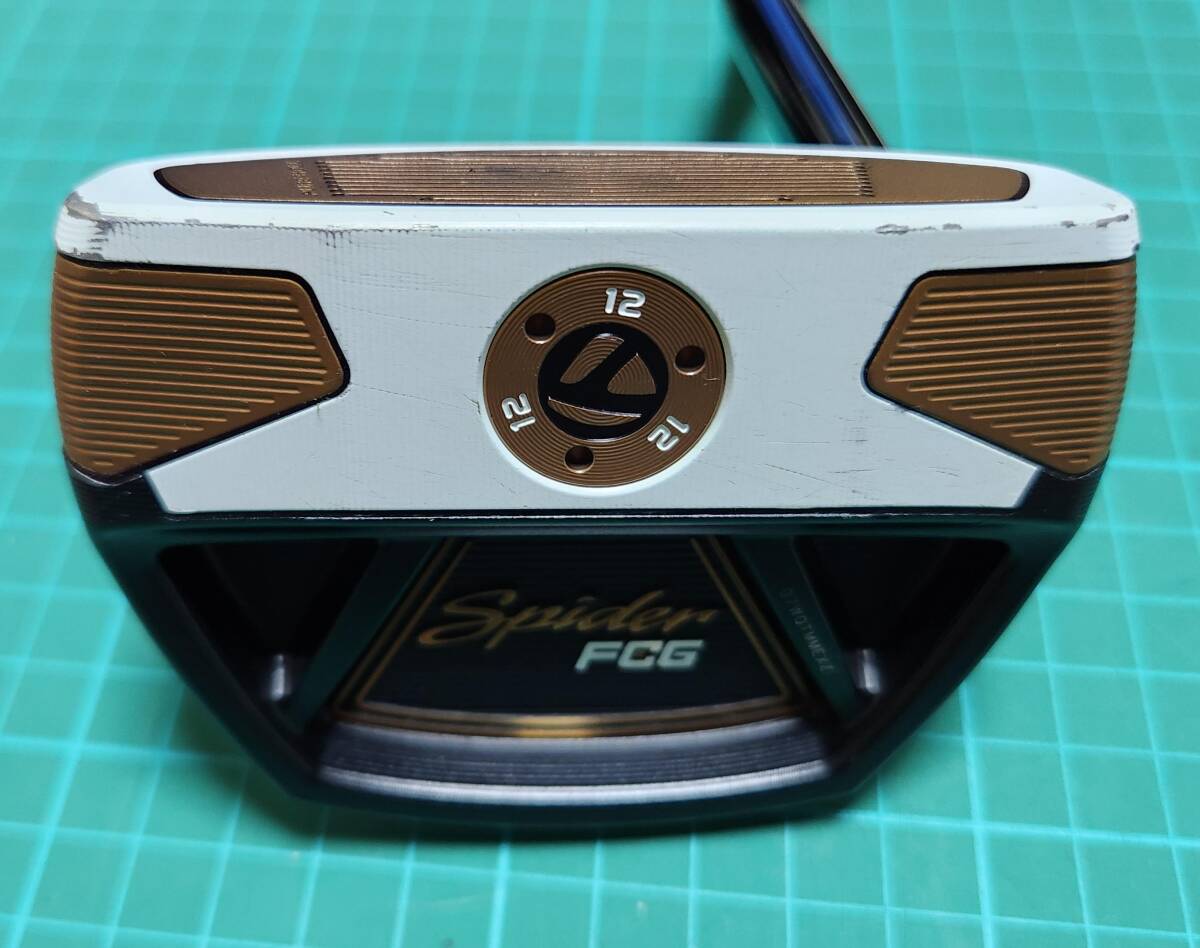 Yahoo!オークション - TaylorMade Spider FCG パター