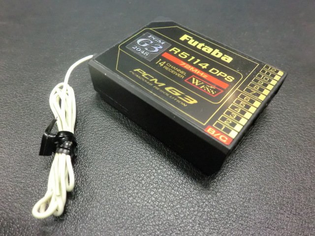 Yahoo!オークション - Futaba フタバ R5114DPS 72MHzシンセサイザー 1...