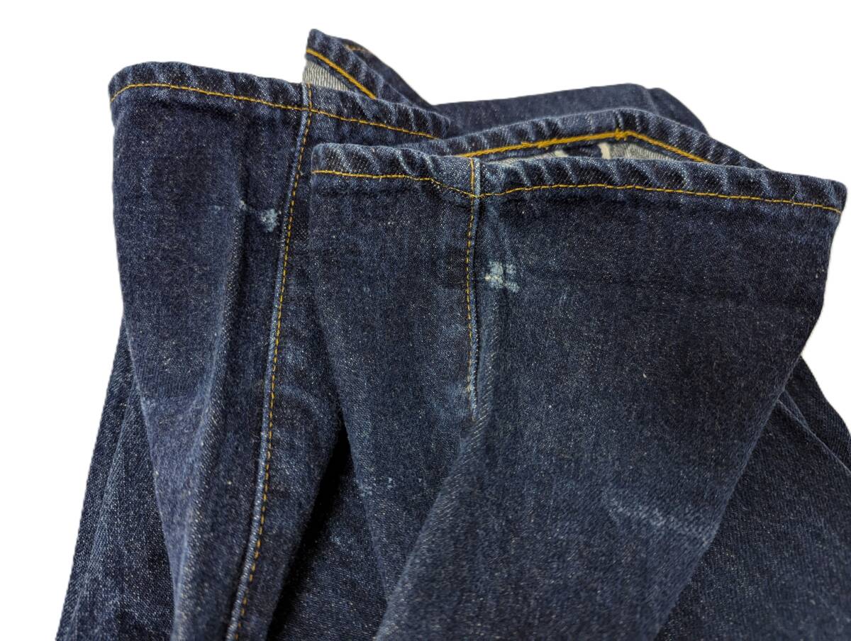 リーバイス LEVIS 201XX 濃紺 米国製 ビンテージ 復刻版 W31 赤 リーバイス LEVIS 201XX 濃紺 米国製 ビンテージ 復刻版 W31 赤