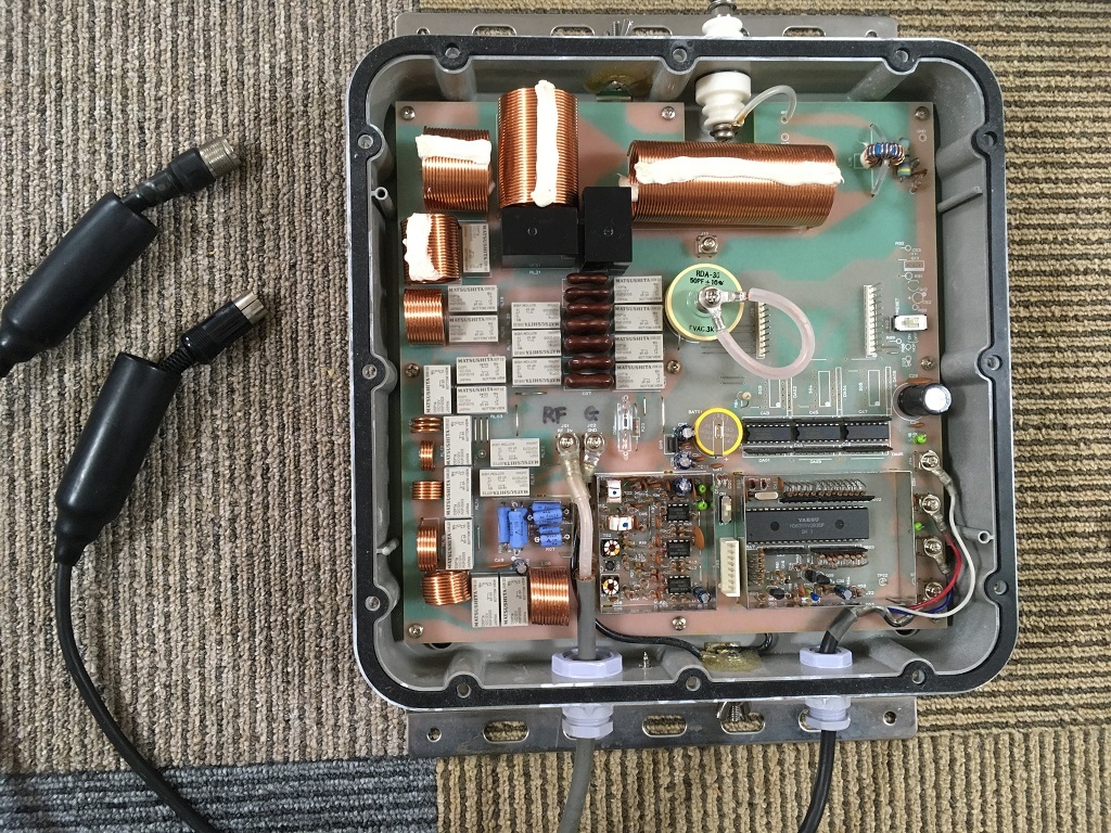 Yahoo!オークション - YAESU FC-1000 その② ATU for FT-767 FT-757 FT...