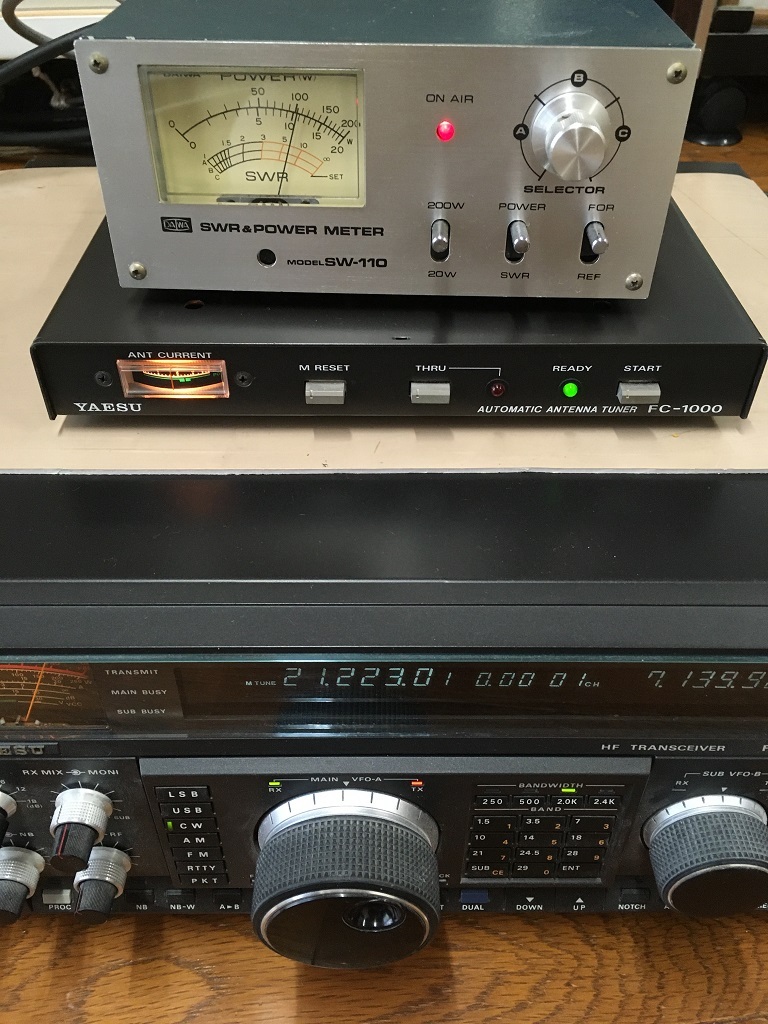 Yahoo!オークション - YAESU FC-1000 その② ATU for FT-767 FT-757 FT...