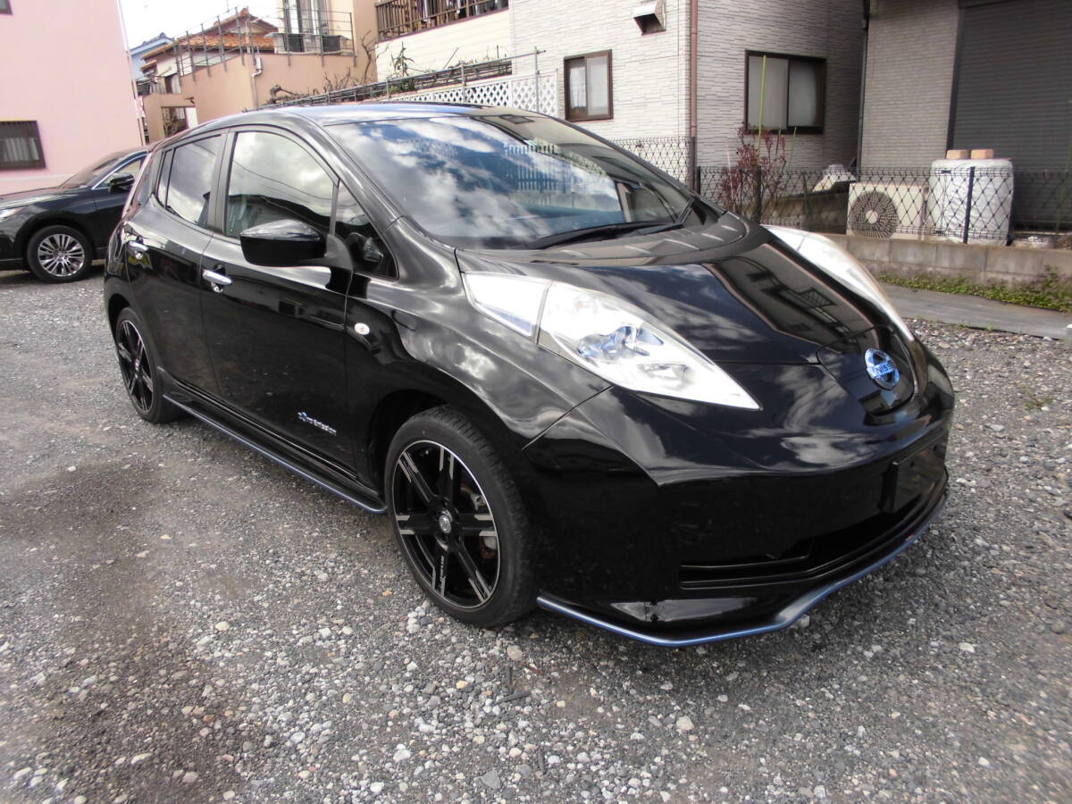 Yahoo!オークション - H28 リーフAZE0 ニスモエアロパッケージ