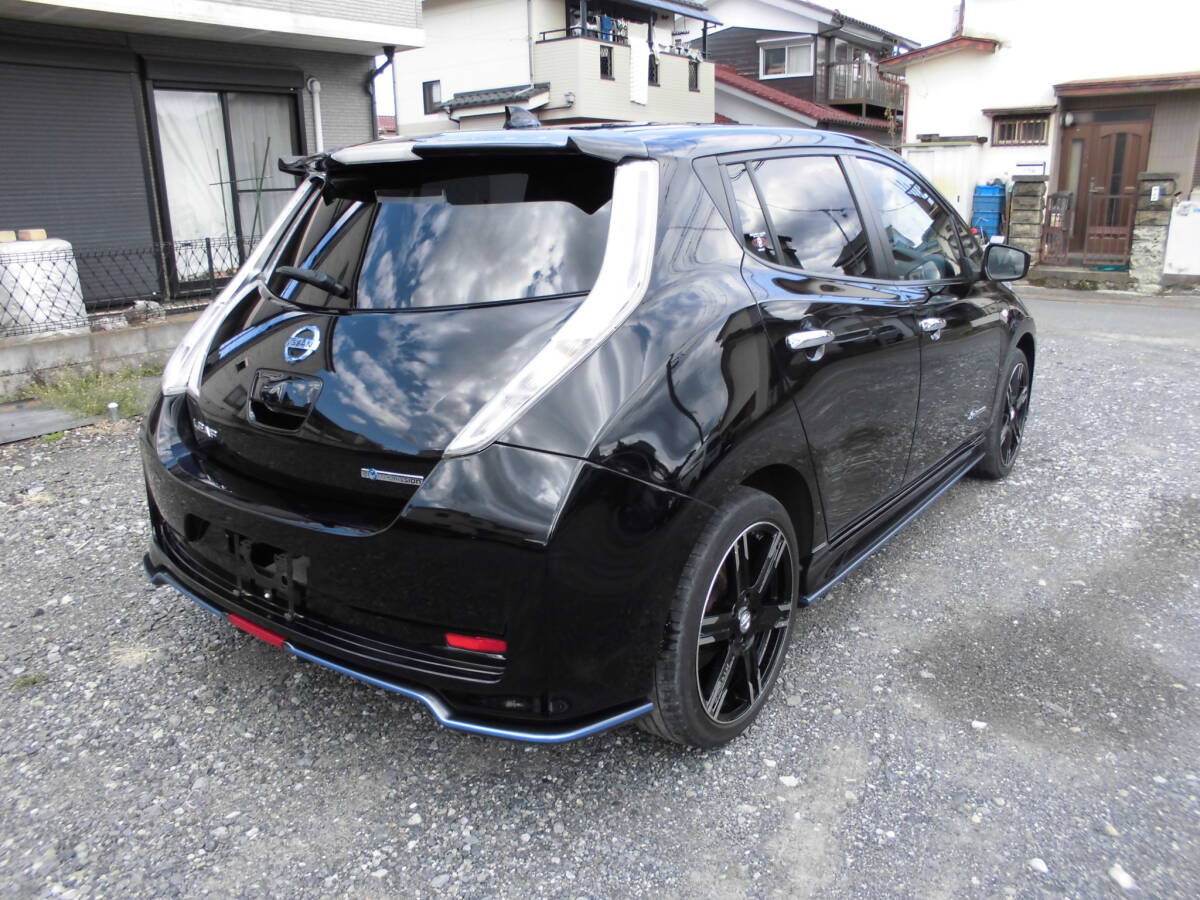 Yahoo!オークション - H28 リーフAZE0 ニスモエアロパッケージ