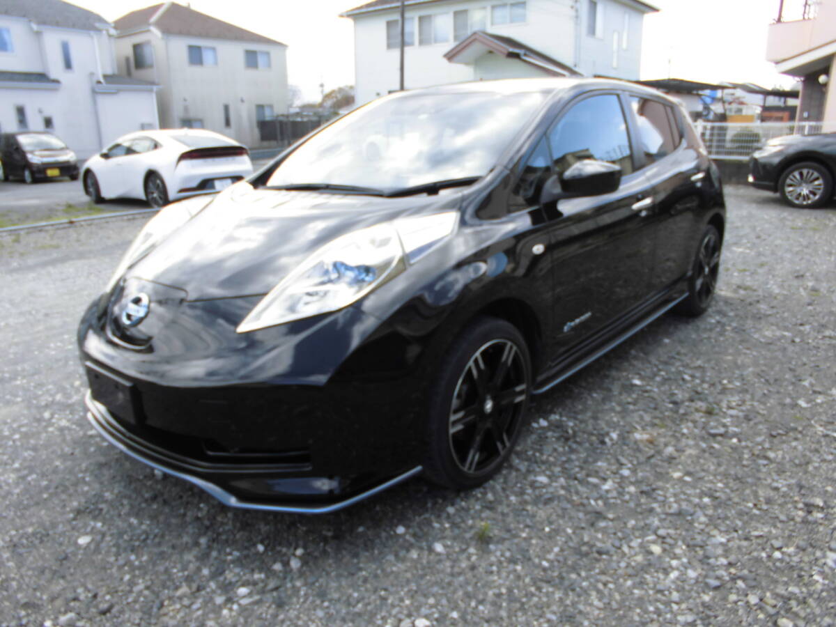 Yahoo!オークション - H28 リーフAZE0 ニスモエアロパッケージ