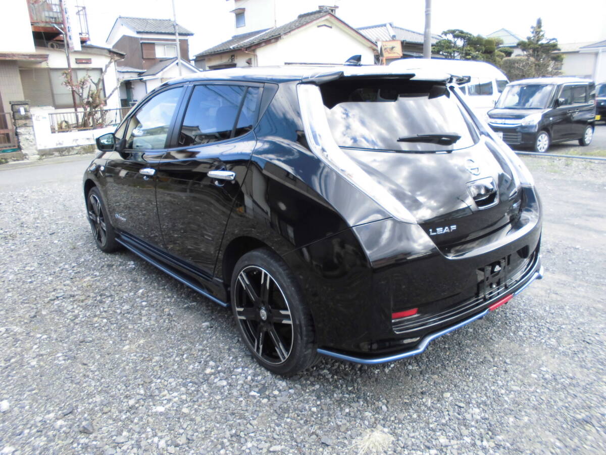 Yahoo!オークション - H28 リーフAZE0 ニスモエアロパッケージ