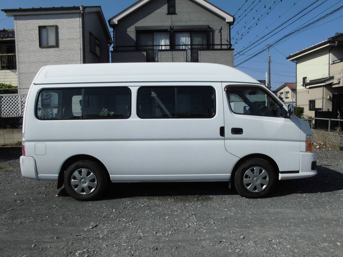 Yahoo!オークション - E25キャラバン D-TB 4WD チェアーキャブ 車イス...