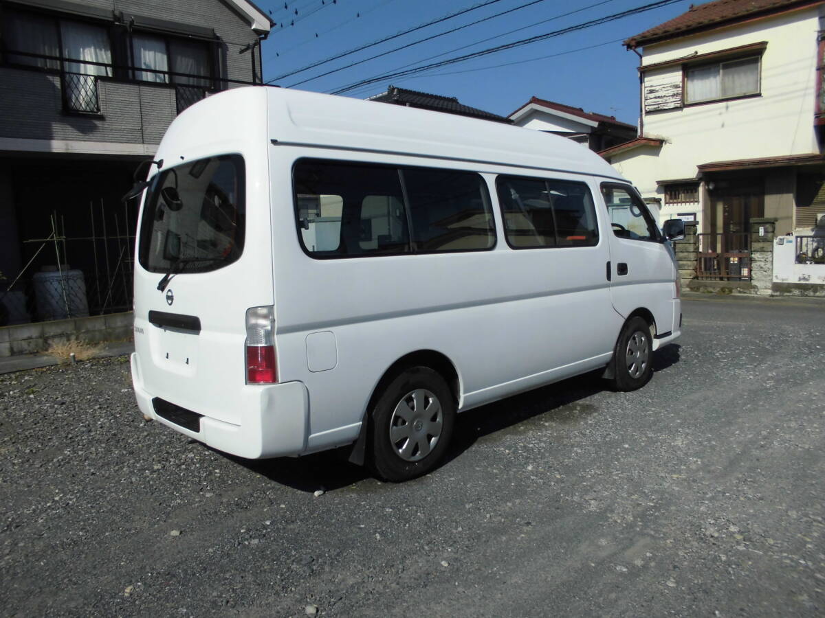 E25キャラバン D-TB 4WD チェアーキャブ 車イス移動車 NoxPM適合(中古)のオークション落札情報