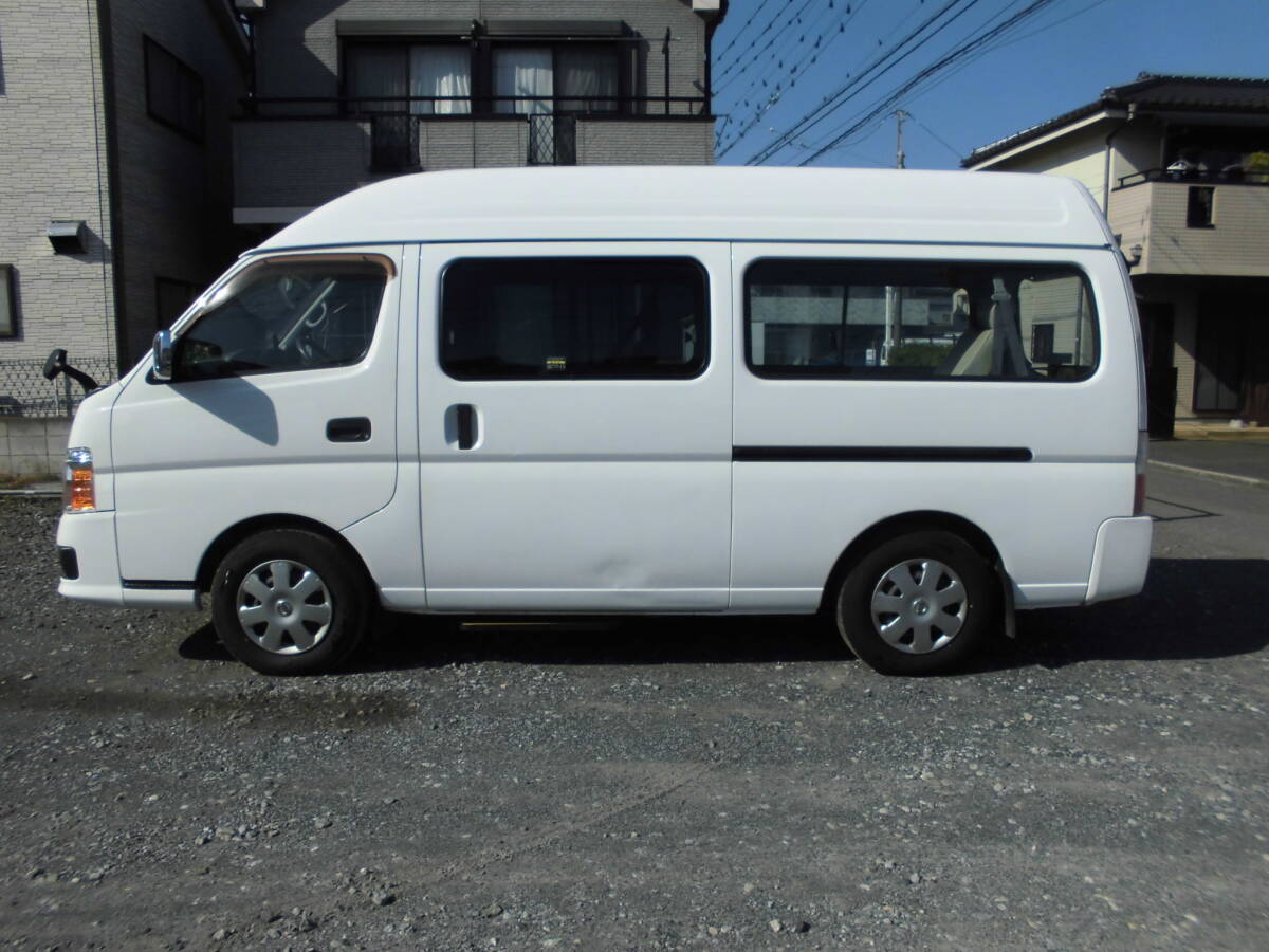 Yahoo!オークション - E25キャラバン D-TB 4WD チェアーキャブ 車イス...