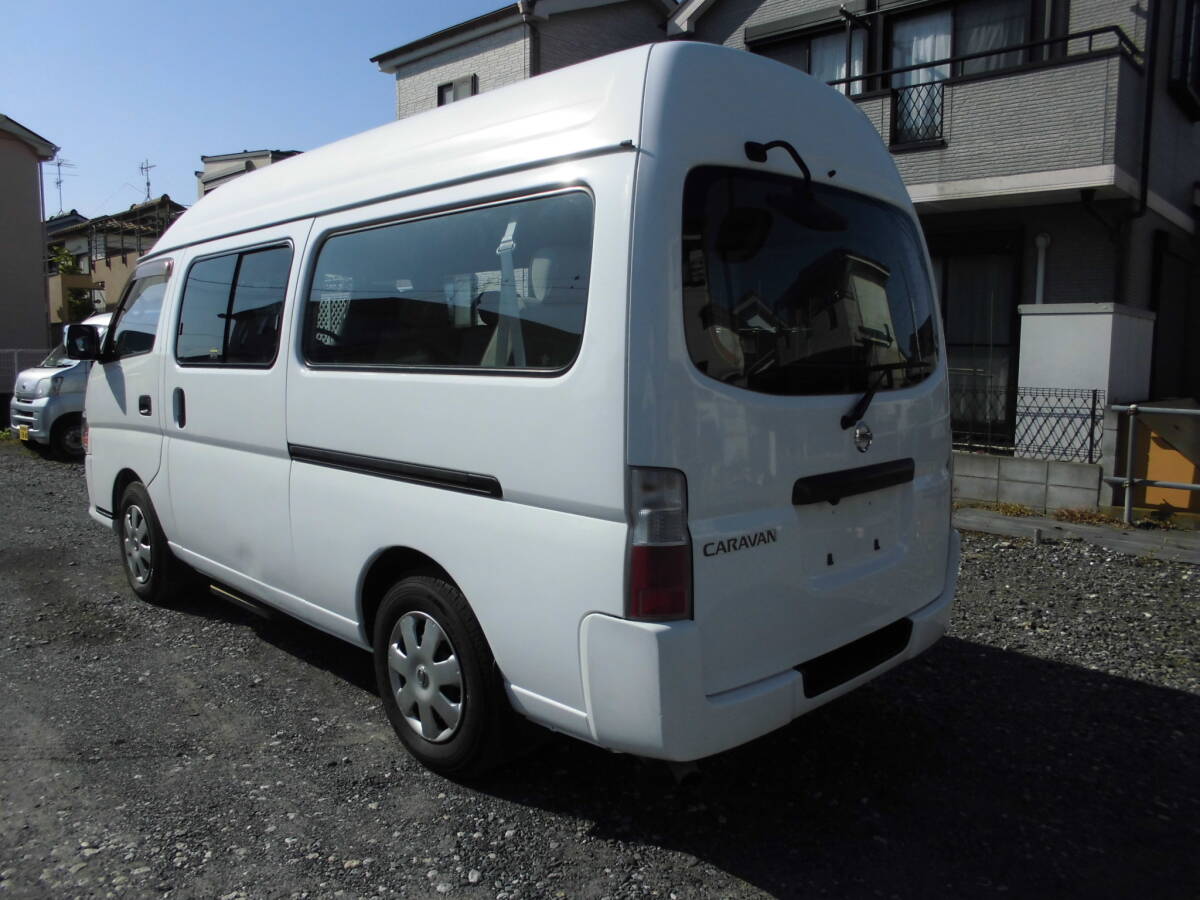 Yahoo!オークション - E25キャラバン D-TB 4WD チェアーキャブ 車イス...