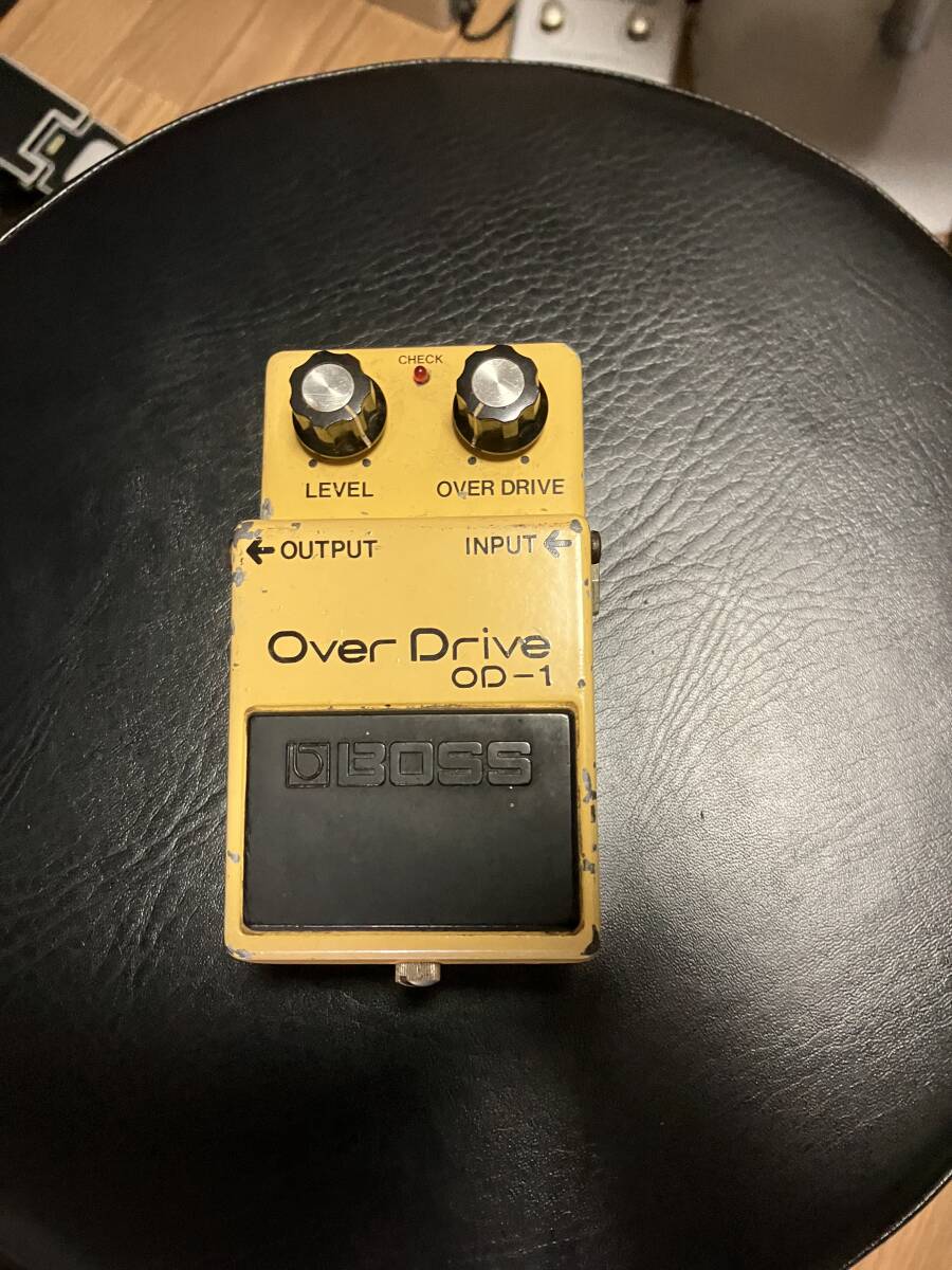 Yahoo!オークション - 【1979】BOSS OD-1【完動品】
