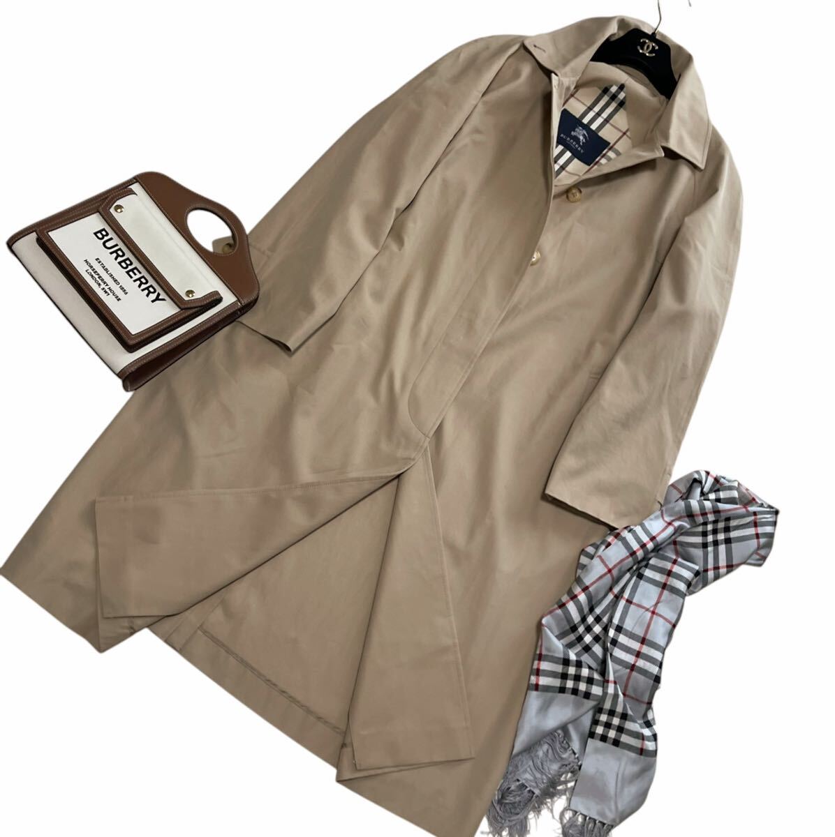 大きいサイズ ☆超美品☆ バーバリー BURBERRY バーバリー 大きいサイズ ☆超美品☆ バーバリー BURBERRY バーバリー