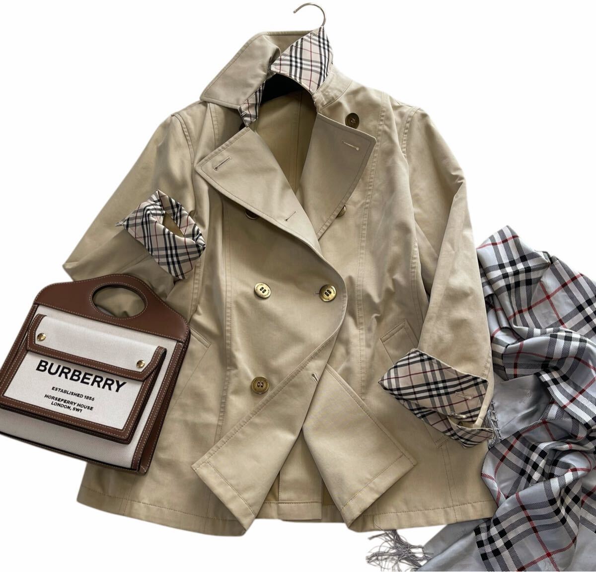 大きいサイズ ☆新品同様☆ バーバリー BURBERRY バーバリー 大きいサイズ ☆新品同様☆ バーバリー BURBERRY バーバリー