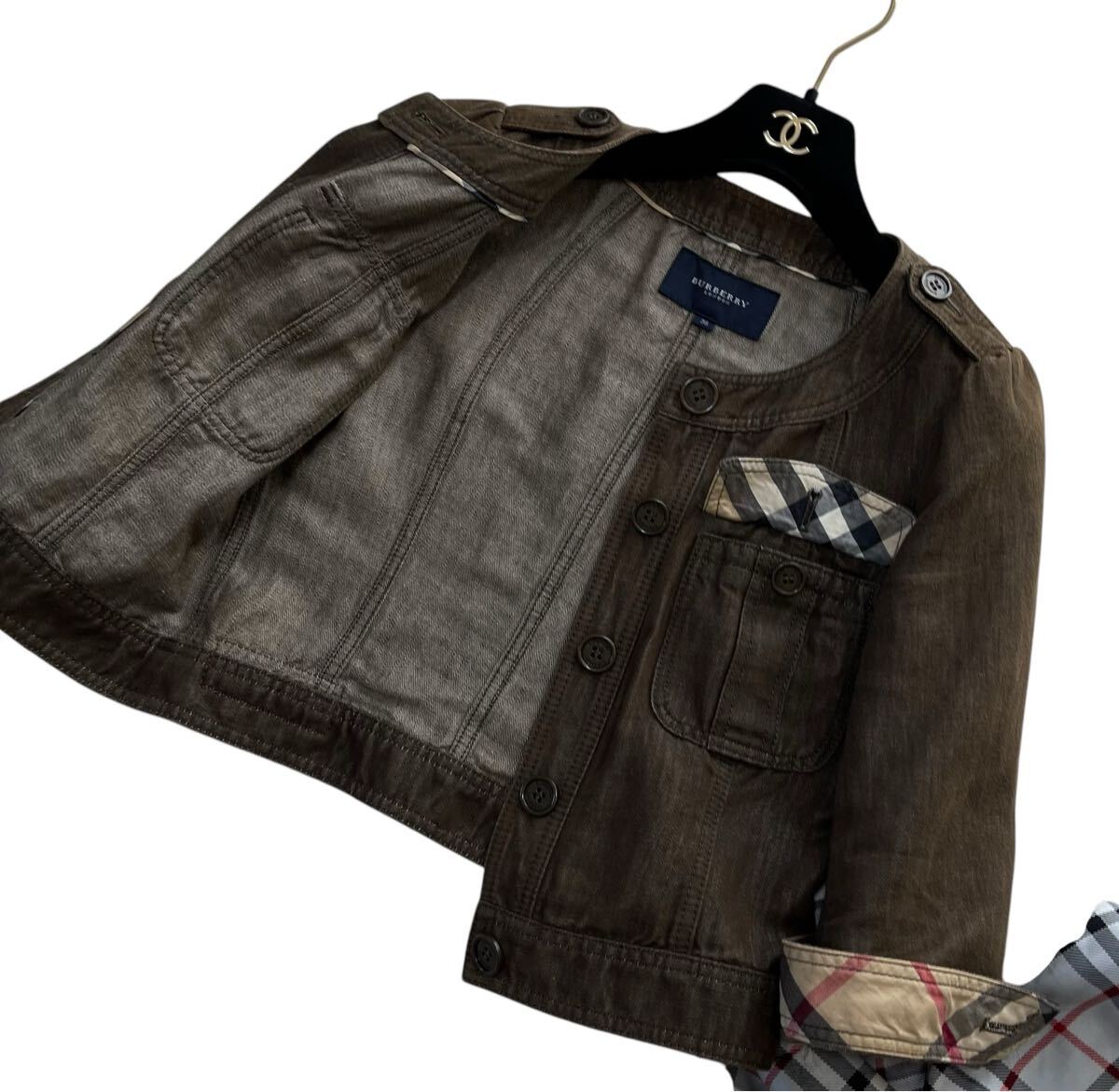 ☆超美品☆ バーバリー BURBERRY バーバリーロンドン デニム ☆超美品☆ バーバリー BURBERRY バーバリーロンドン デニム