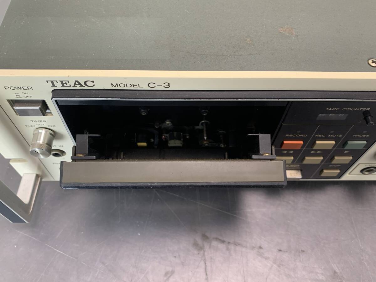 Yahoo!オークション - 362 TEAC C-3 ジャンク