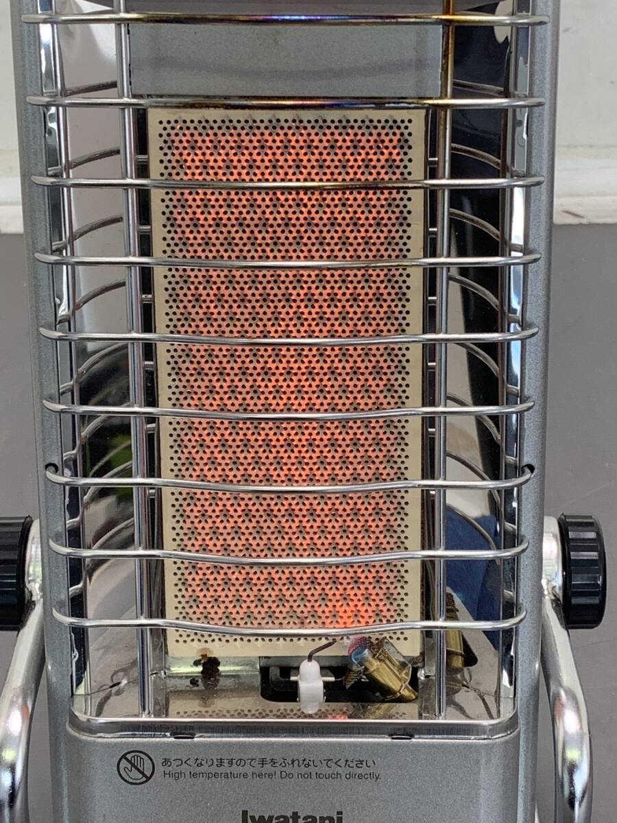 Yahoo!オークション - 337 IWATANI CB-7N カセットガスヒーター