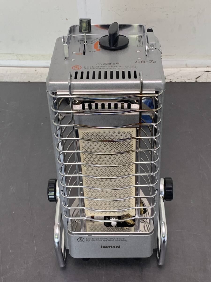 Yahoo!オークション - 337 IWATANI CB-7N カセットガスヒーター