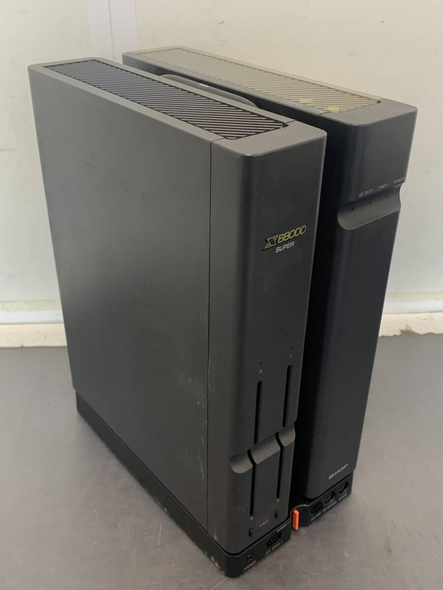 Yahoo!オークション - 347 SHARP X68000 Super CZ-604C-TN ジャンク
