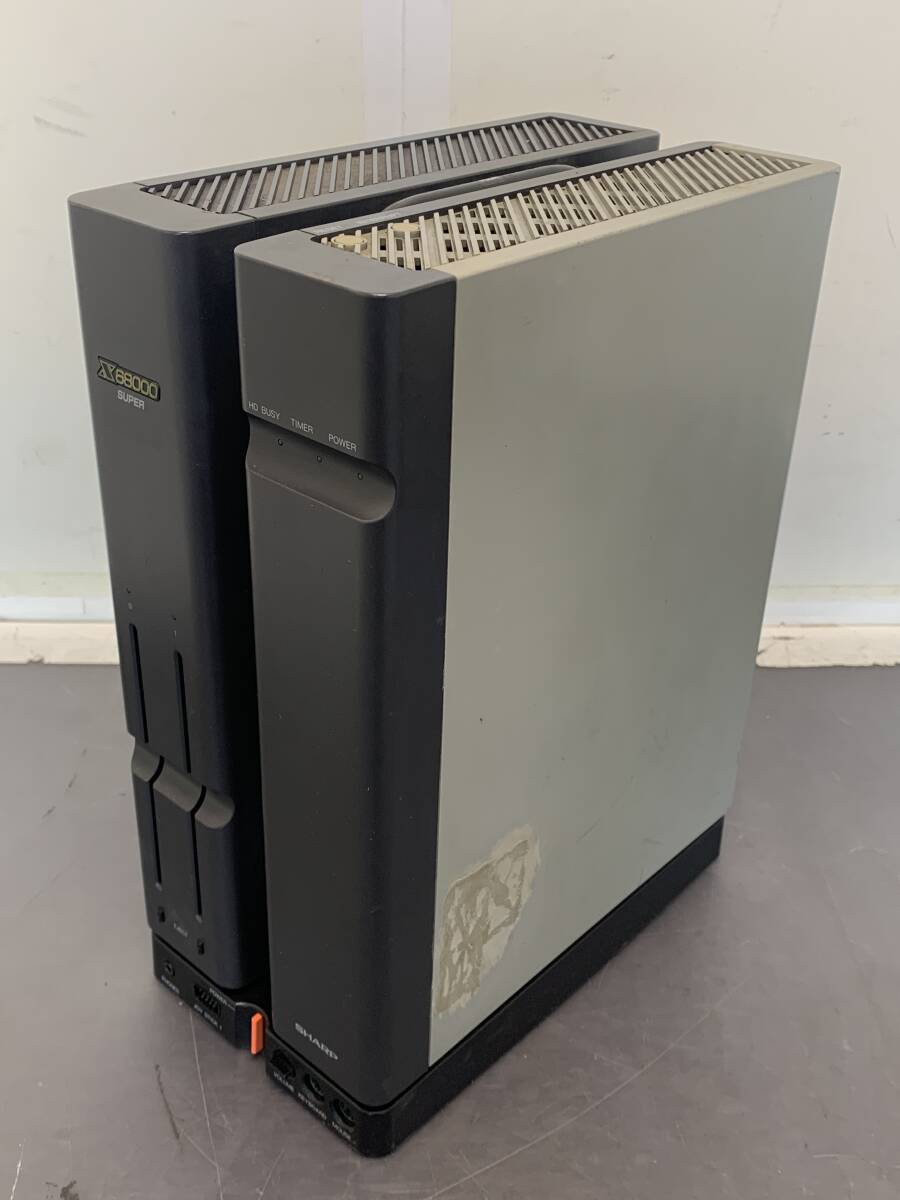 Yahoo!オークション - 347 SHARP X68000 Super CZ-604C-TN ジャンク