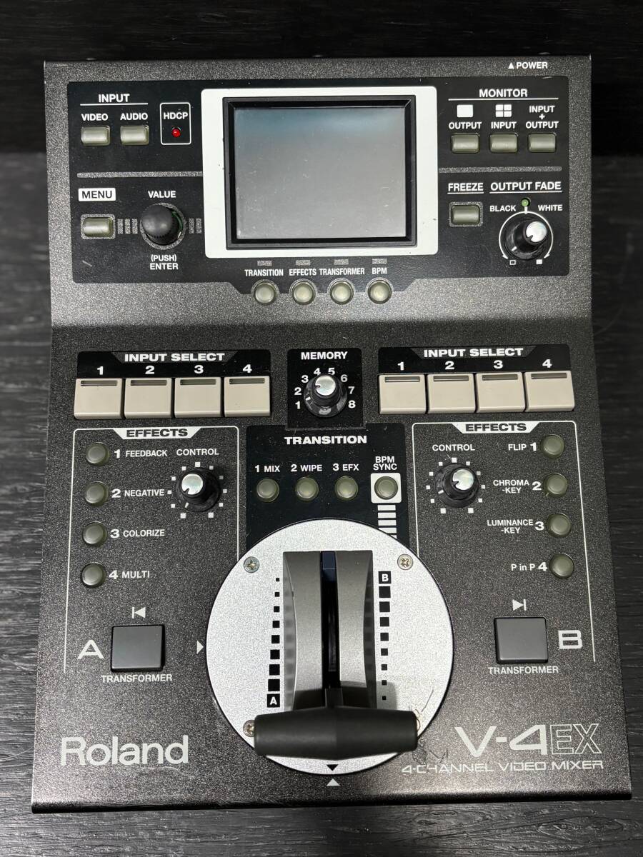 Yahoo!オークション - 4074 Roland V-4EX