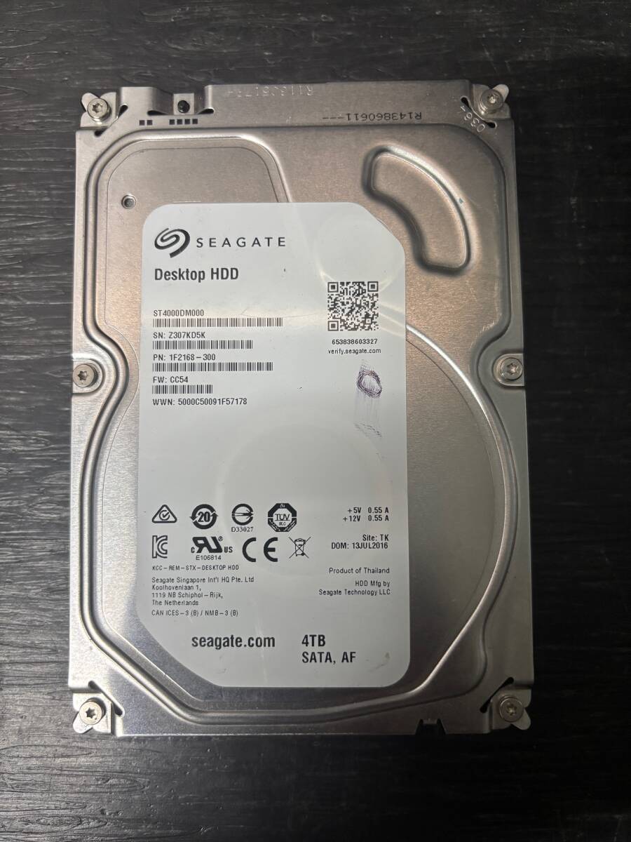 Yahoo!オークション - 4227 SEAGATE ST4000DM000 4TB
