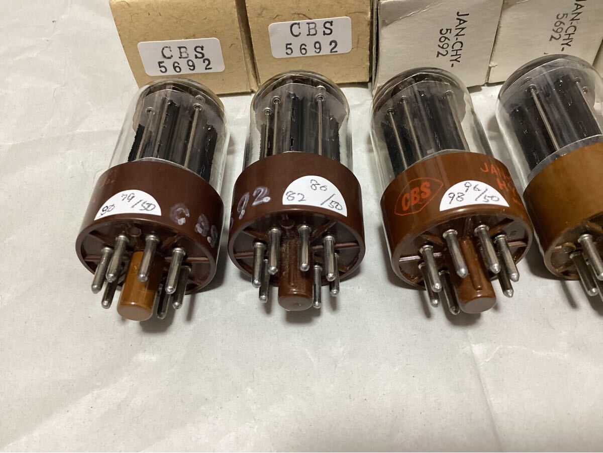 【樂淘letao】日本代購代標第一品牌－真空管 CBSハイトロンとSYL製 5692 5本セット 音出しテスト済みです