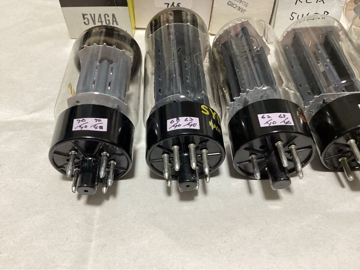 Yahoo!オークション - 真空管 整流管色々 5U4G等 5本セット
