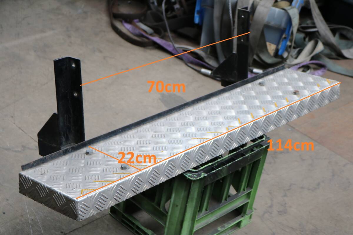 Yahoo!オークション - #3993 トラックパーツ スチール／アルミ製 中古...