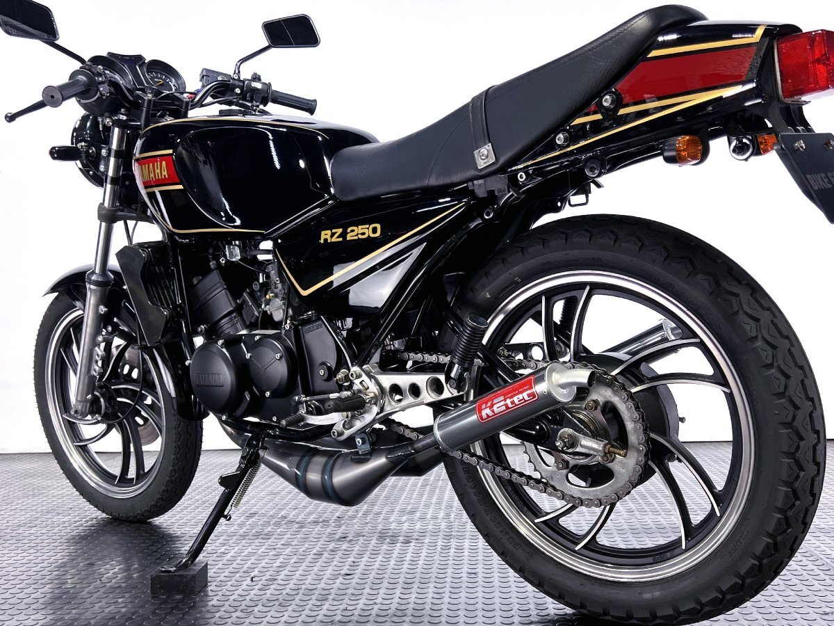 Yahoo!オークション - 硬派レストア完了 1982年 RZ250 [4L3] K2tecチャ...