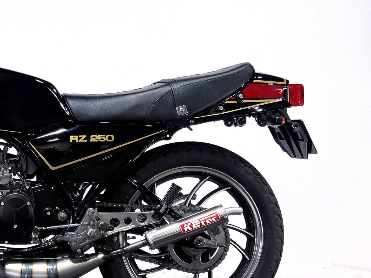 Yahoo!オークション - 硬派レストア完了 1982年 RZ250 [4L3] K2tecチャ...