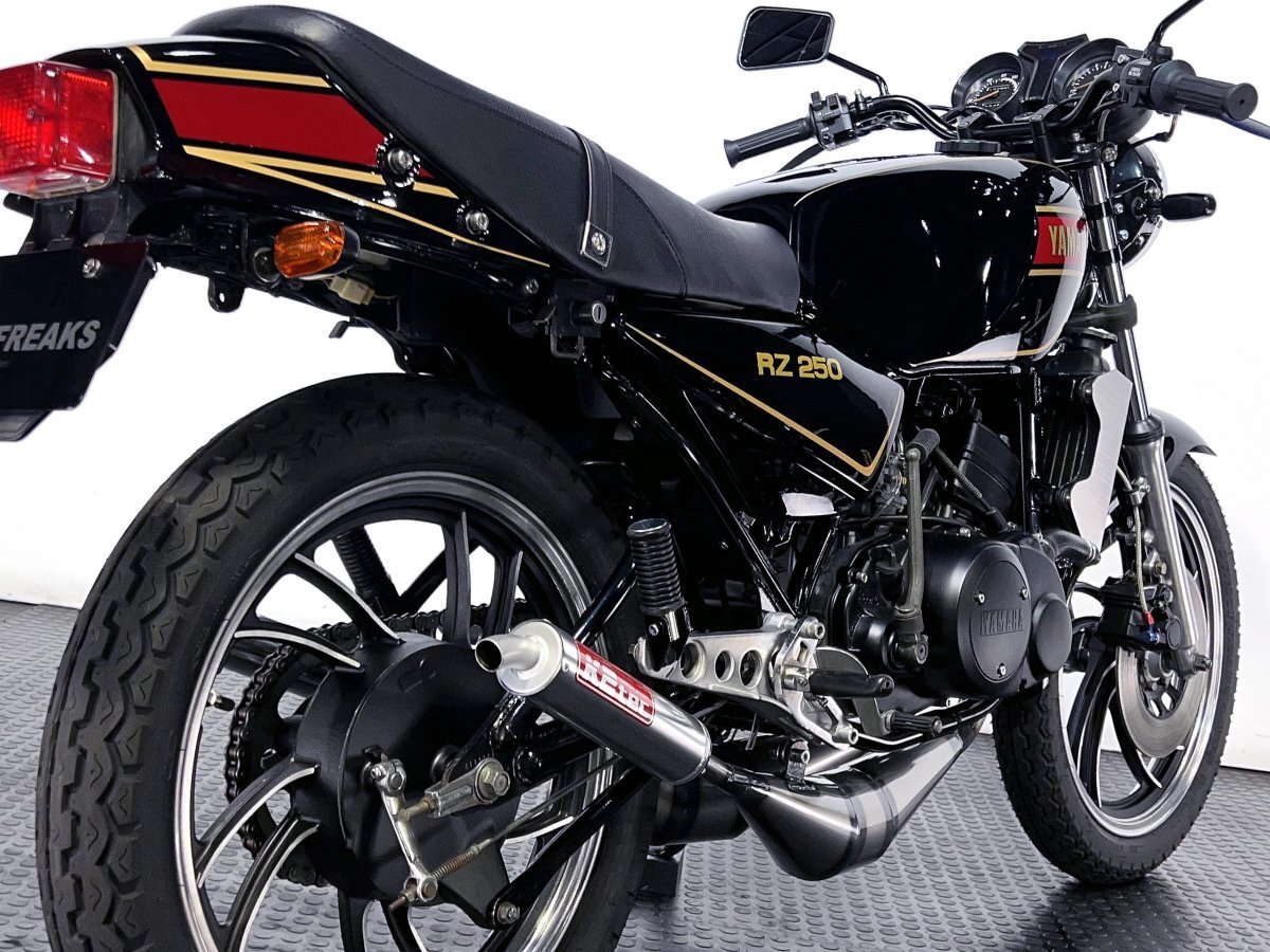 Yahoo!オークション - 硬派レストア完了 1982年 RZ250 [4L3] K2tecチャ...