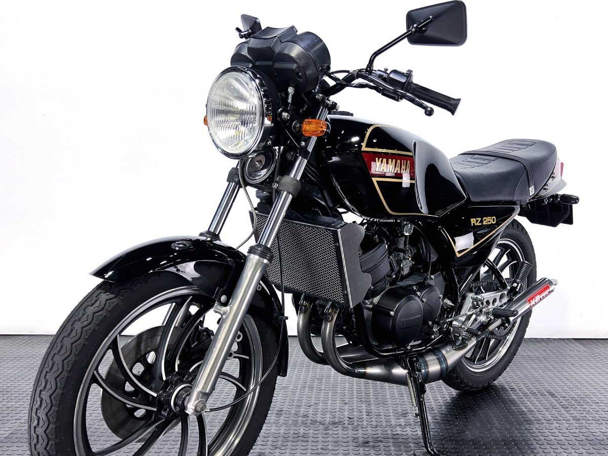 Yahoo!オークション - 硬派レストア完了 1982年 RZ250 [4L3] K2tecチャ...