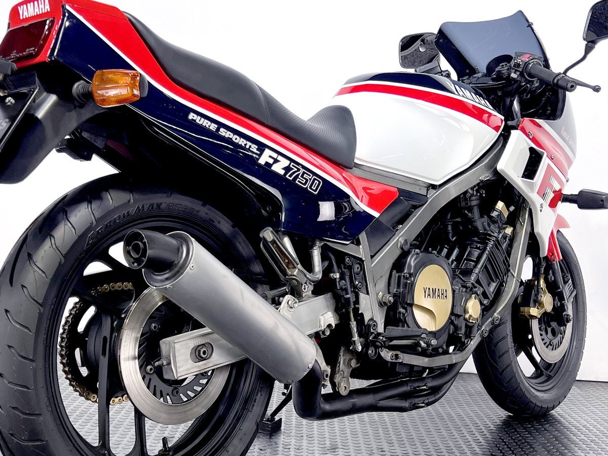 Yahoo!オークション - GENESIS始祖 FZ750 [1FM] 1985年 国内仕様 当時...