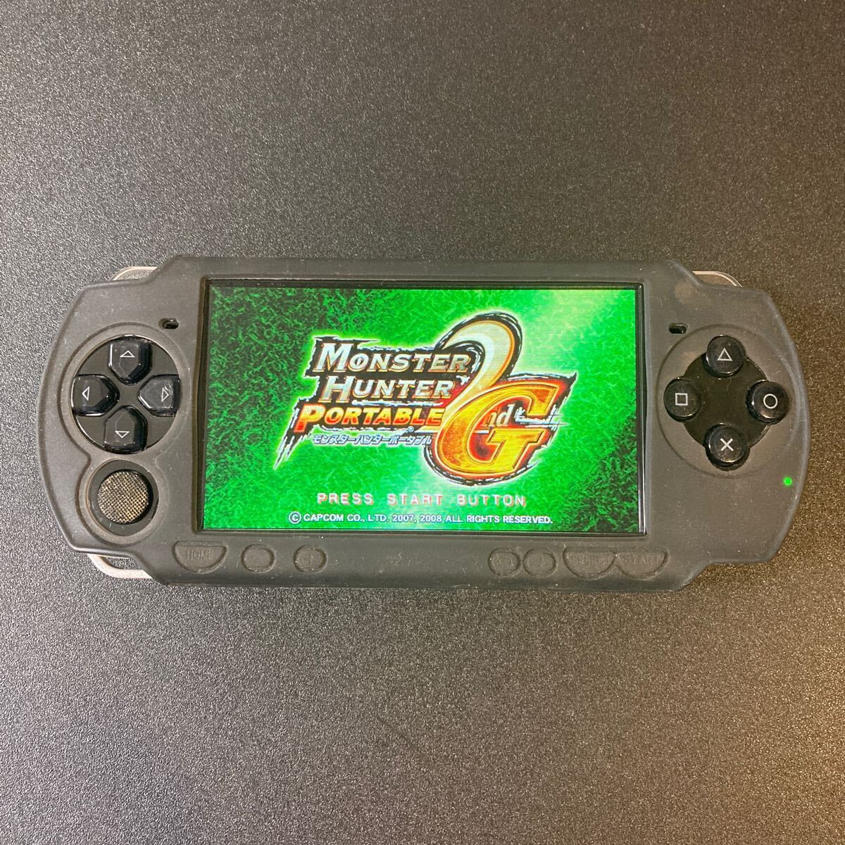 Yahoo!オークション - SONY PSP-3000 モンスターハンター2G付き 管理⑥