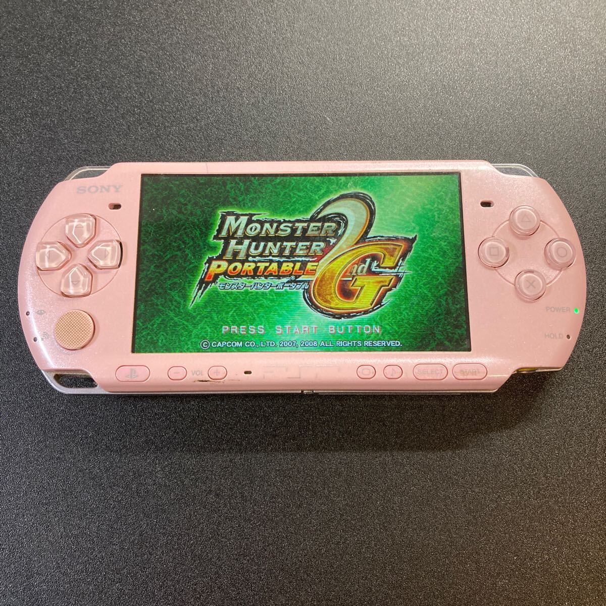 Yahoo!オークション - SONY PSP本体 PSP-3000 Monster Hunter 2G付き ...