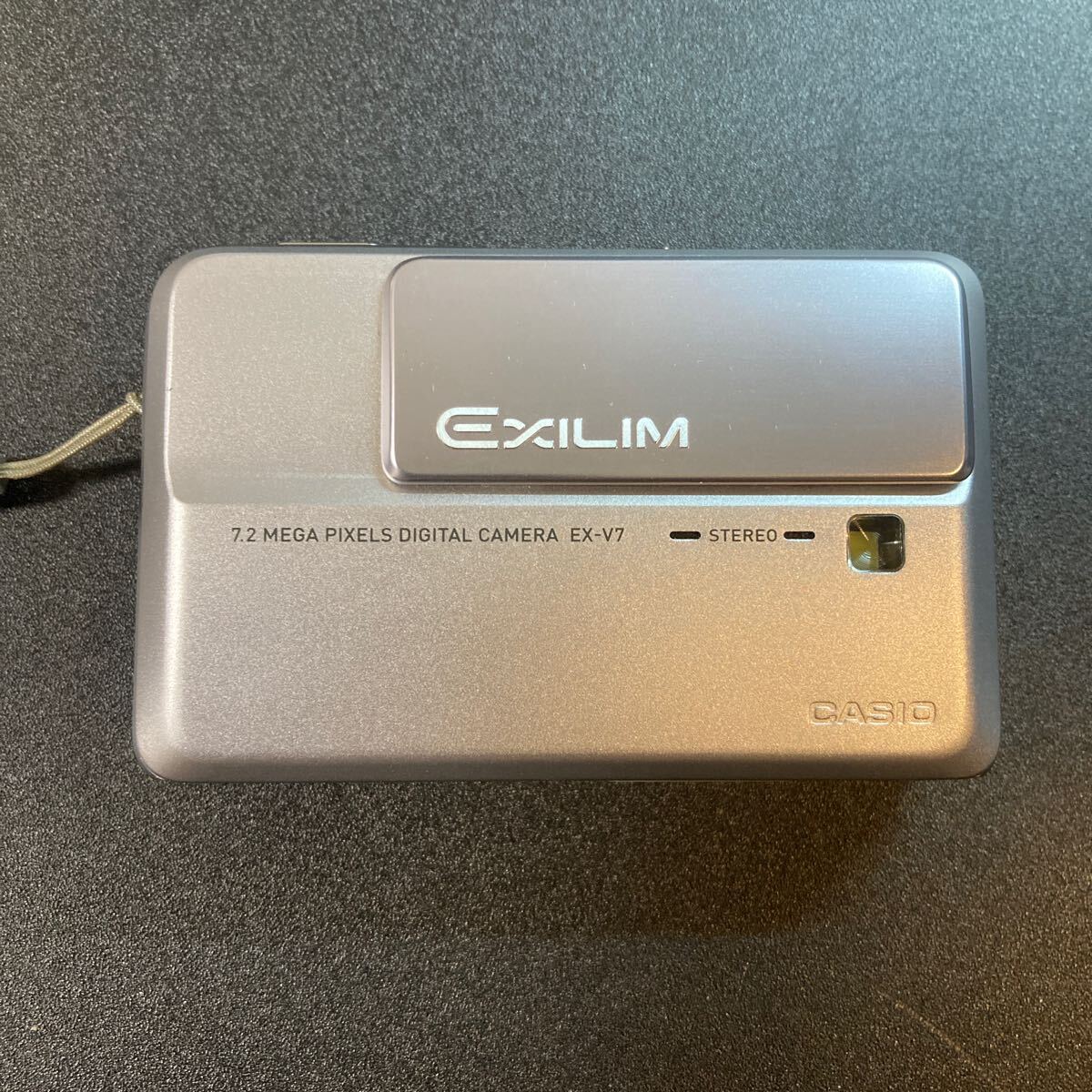 Yahoo!オークション - CASIO EXILIM デジカメ EX-V7 管理⑥