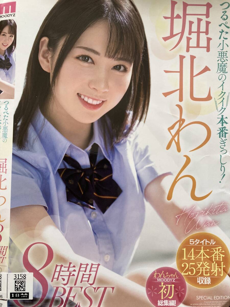 Yahoo!オークション - 堀北わん DVD 2枚セット つるぺた小悪魔のイク...