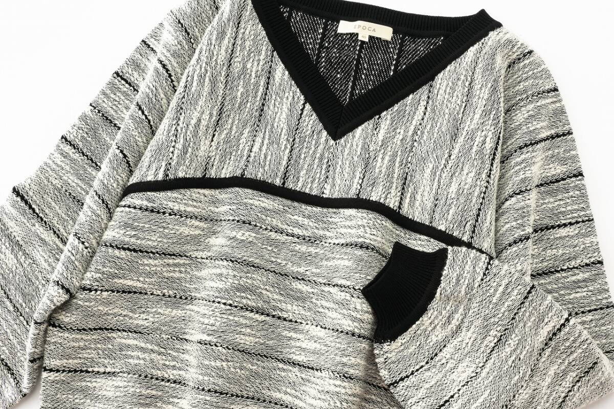 Yahoo!オークション - 美品 エポカ4万 40size/9号 ニットQ036