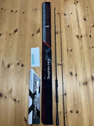 Yahoo!オークション - エギングロッド21 セフィア XR S86M【修復歴あり...