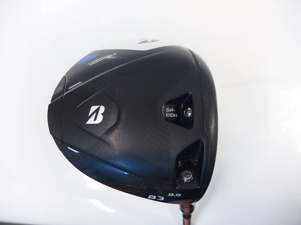 Yahoo!オークション - ブリヂストン B3MAX ドライバー 9.5度 VANQUISH...