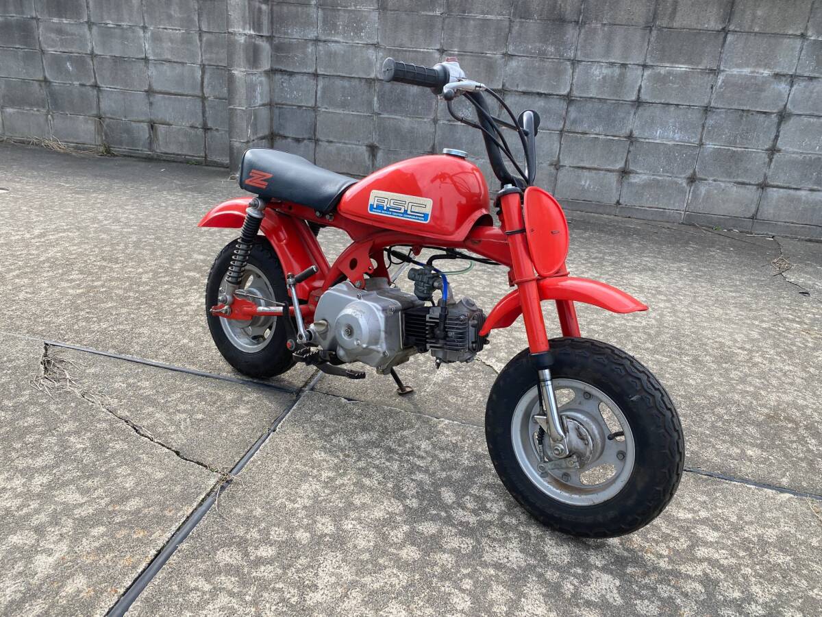 Yahoo!オークション - Z50R RSC モトピット 検ゴリラモンキーRモンキー...